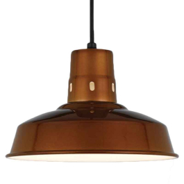 Hi-Lite H-15612 Vented Warehouse Barn Shade 12", Optional Color and ...