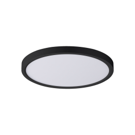 ASD ASD-MPR-MV-12D24BK 12" LED Round Surface Mini Panel 24 Watt 5CCT ...