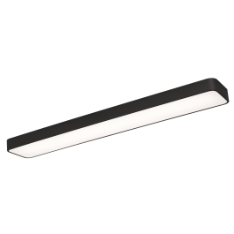 AFX BAYL2408LAJUDBK BAYL Series 24" Bailey LED Linear Fixture 120-277 ...