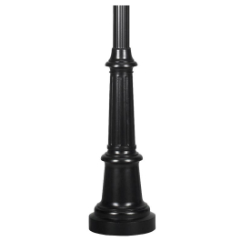Hi-Lite Mfg Decorative Cast Base Pole Builder DCB 6'-12'