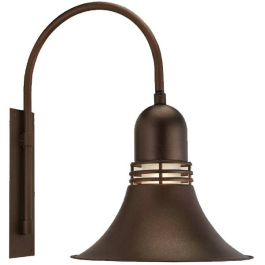 Baselite Decora 14" Series Shade with Custom Finish and Mounting Option ...