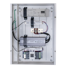 DiodeLED DI-JBOX-PANEL-R-4649E1 LO-PRO Recessed Junction Box with ...