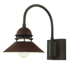 Baselite Horizon Series 18" Shade with Custom Finish and Mounting ...