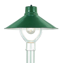Baselite Island Lite Series 26" Post Top Fixture with Custom Finish ...
