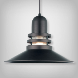 Baselite 18" Louvered Series Shade Fixture with Custom Finish and ...
