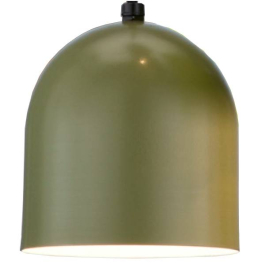 Baselite Modern Series 6" Decorative Shade with Custom Finish Options PEB