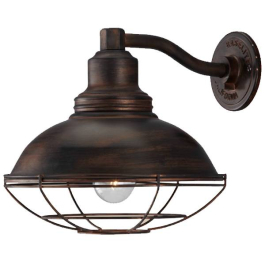 Baselite Stagecoach Series 12" Decorative Shade with Custom Finish and ...