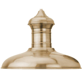 Baselite Tavern Series 12" Shade with Custom Finish and Mounting ...
