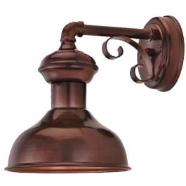 Baselite Tavern Series 8" Shade with Custom Finish and Mounting Options TA8