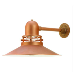 Baselite Newport Series 16" Shade with Custom Finish and Mounting ...