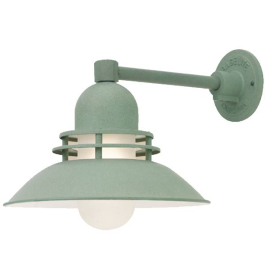 Baselite 12" Crescent Shade with Custom Finish and Mounting Option UDR12