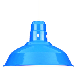 Baselite Vented Series 14" Warehouse Shade with Custom Finish and ...