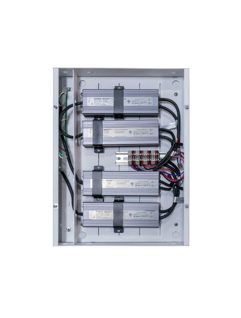 DiodeLED DI-JBOX-PANEL-S-458BAC LO‑PRO Panel Junction Box Surface Mount ...