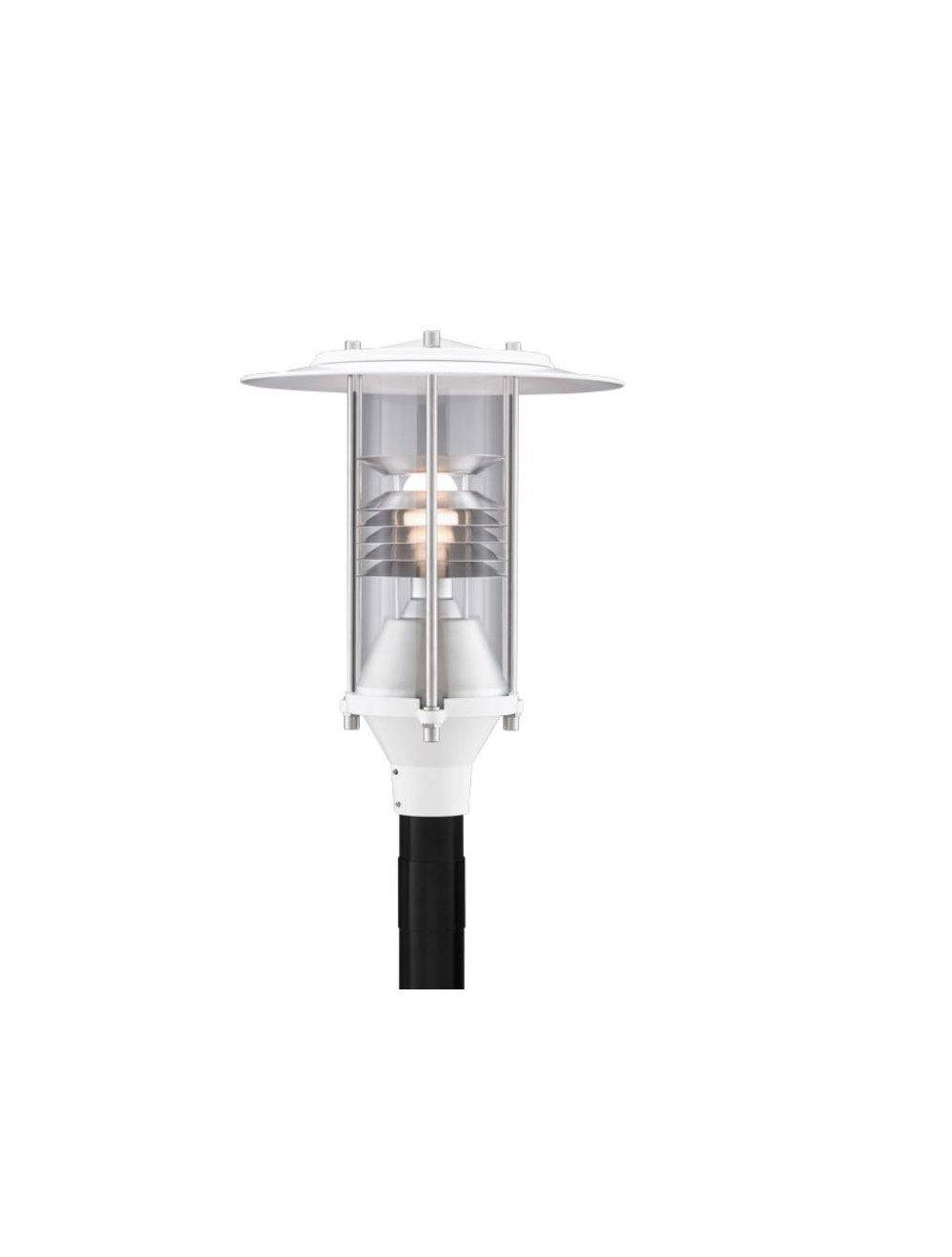 Hi-Lite H-92718-P Post Top Icon Collection Decorative LED Fixture ...