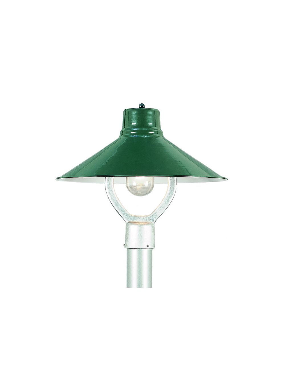 Baselite Island Lite Series 26" Post Top Fixture with Custom Finish ...