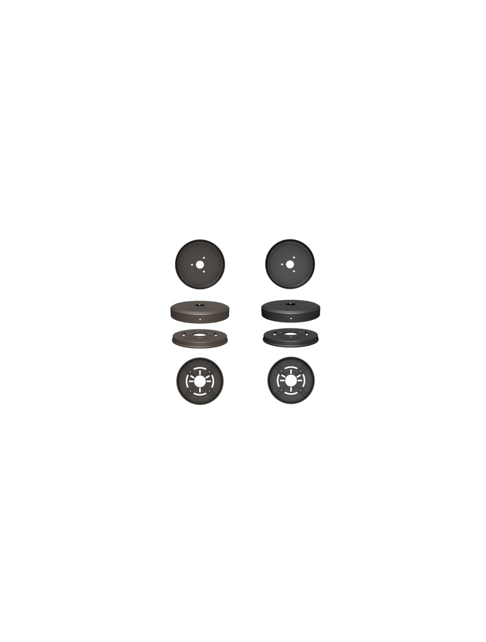 Keystone KT-BLED-PLATE-KIT Retrofit plate. Includes adaptor and cover ...